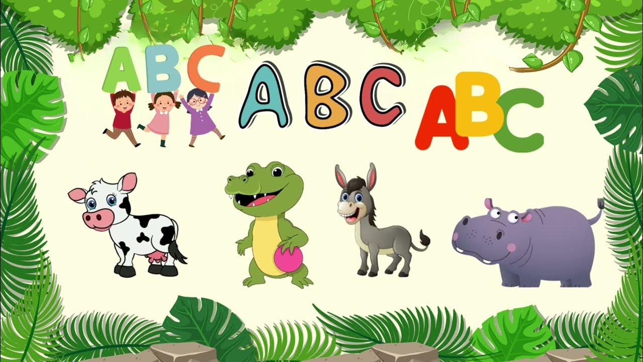 "ABC Animals: A Fun Alphabet Song with 26 Amazing Animals!"Sing Along ...