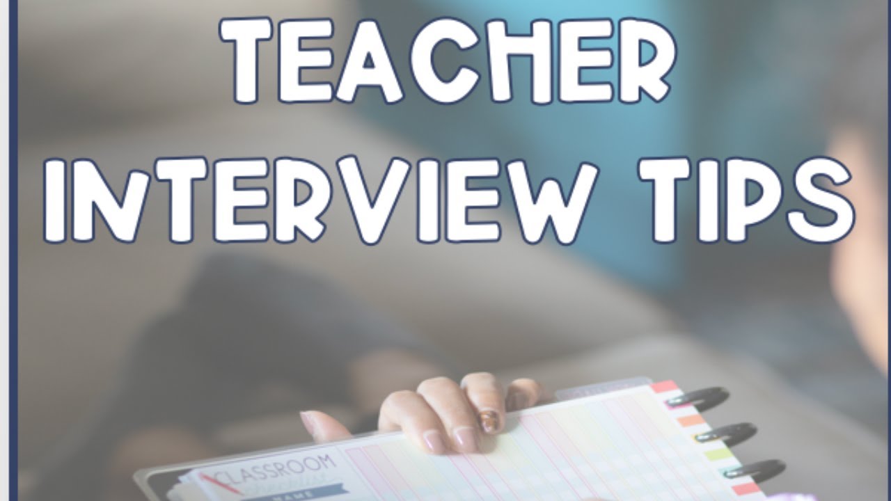 Preschool Teacher Common Interview Questions with Answers - YouTube
