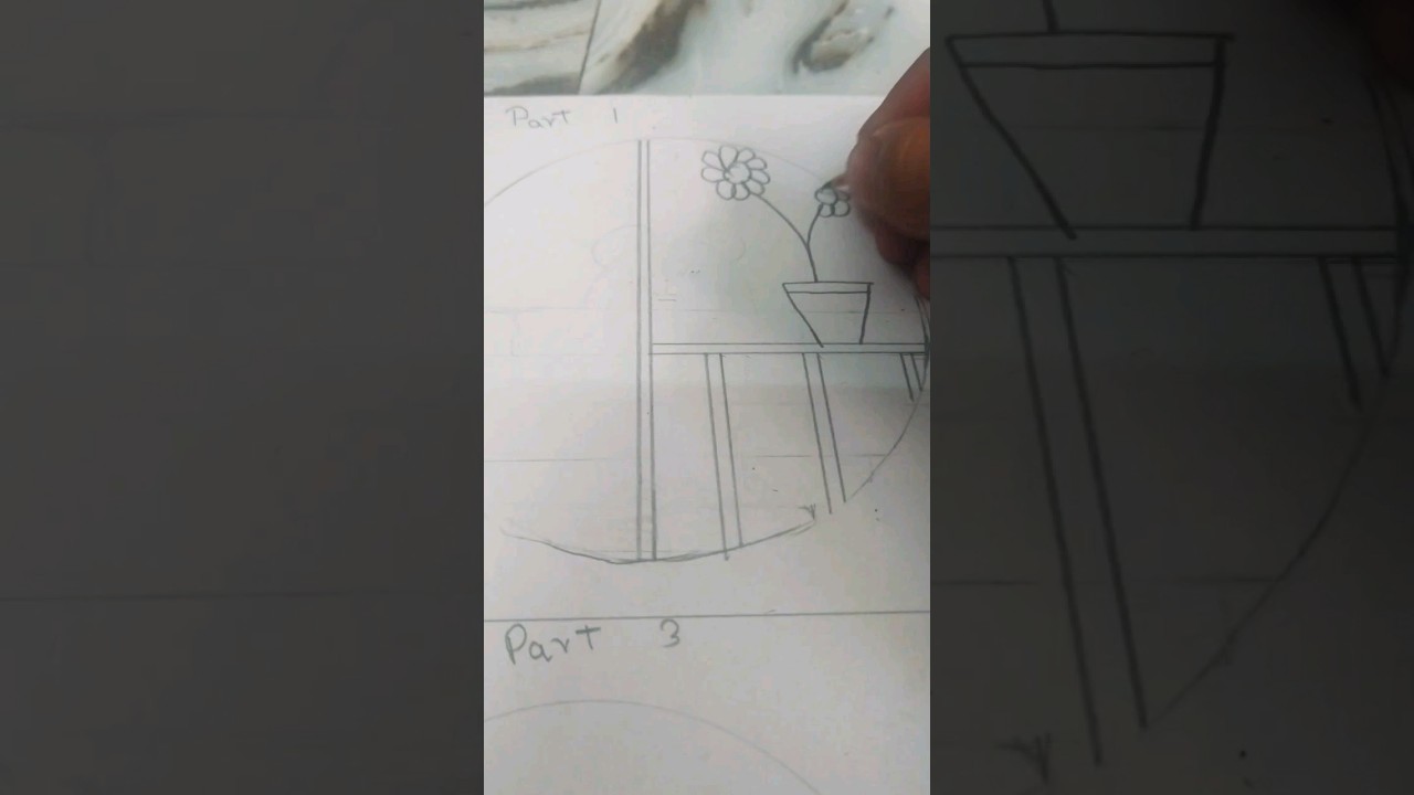 new simple drawing video part 1#ytshorts #drawing - YouTube
