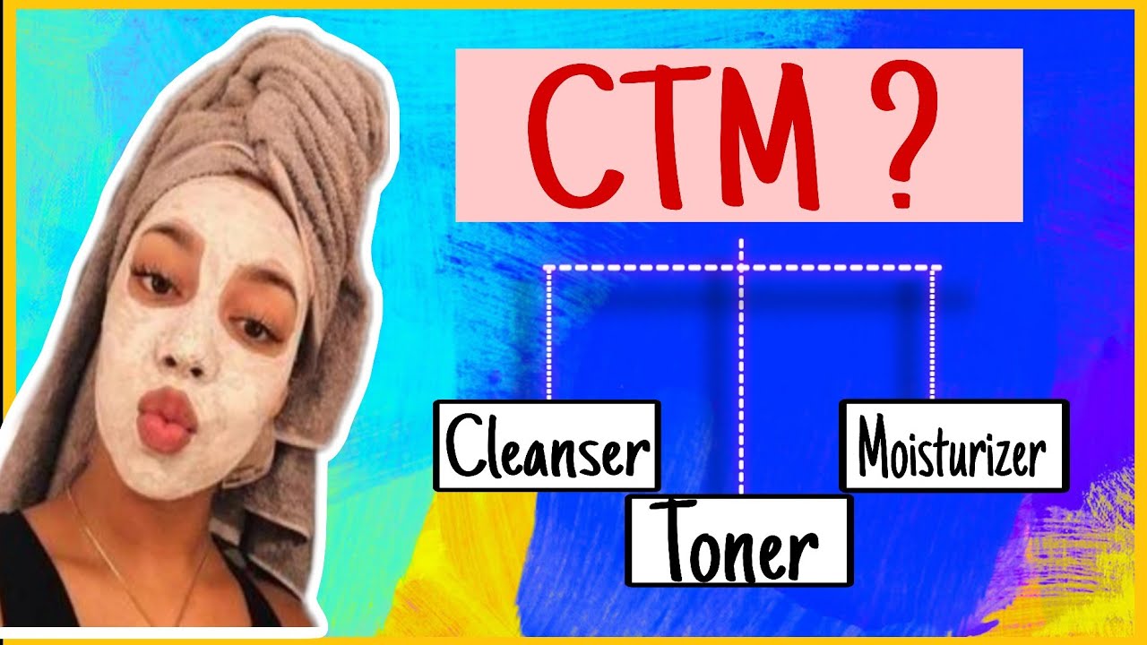 How to prep skin before makeup ? CTM Kya hota hai ? CTM Karne ka tarika ...