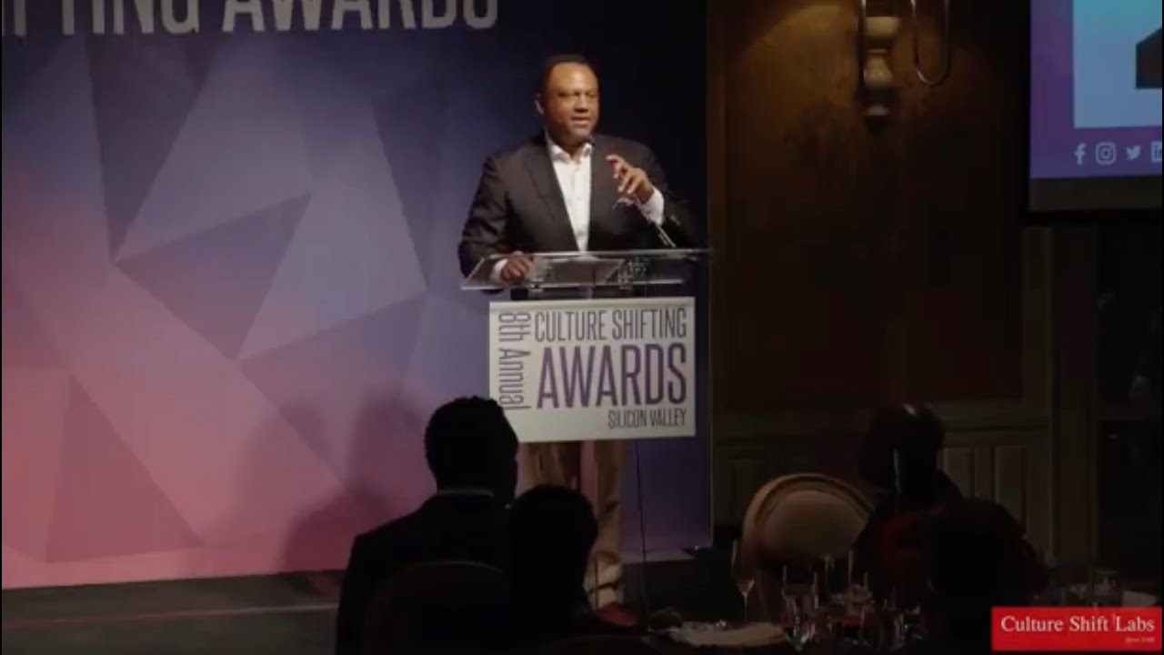 2022 Culture Shifting Awards Honoree Joe Hurd's Acceptance Speech - YouTube