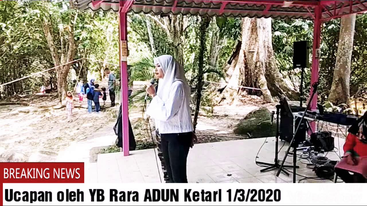 Ucapan YB Rara dihari pertama PM-8 mengangkat sumpah - YouTube