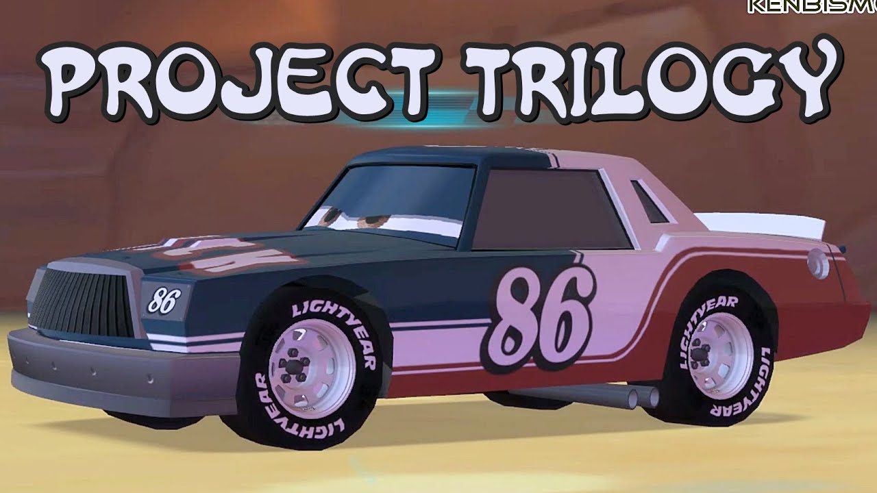 Cars 2 The Video Game Project Trilogy Mod - Chick-a-licious Hicks ...