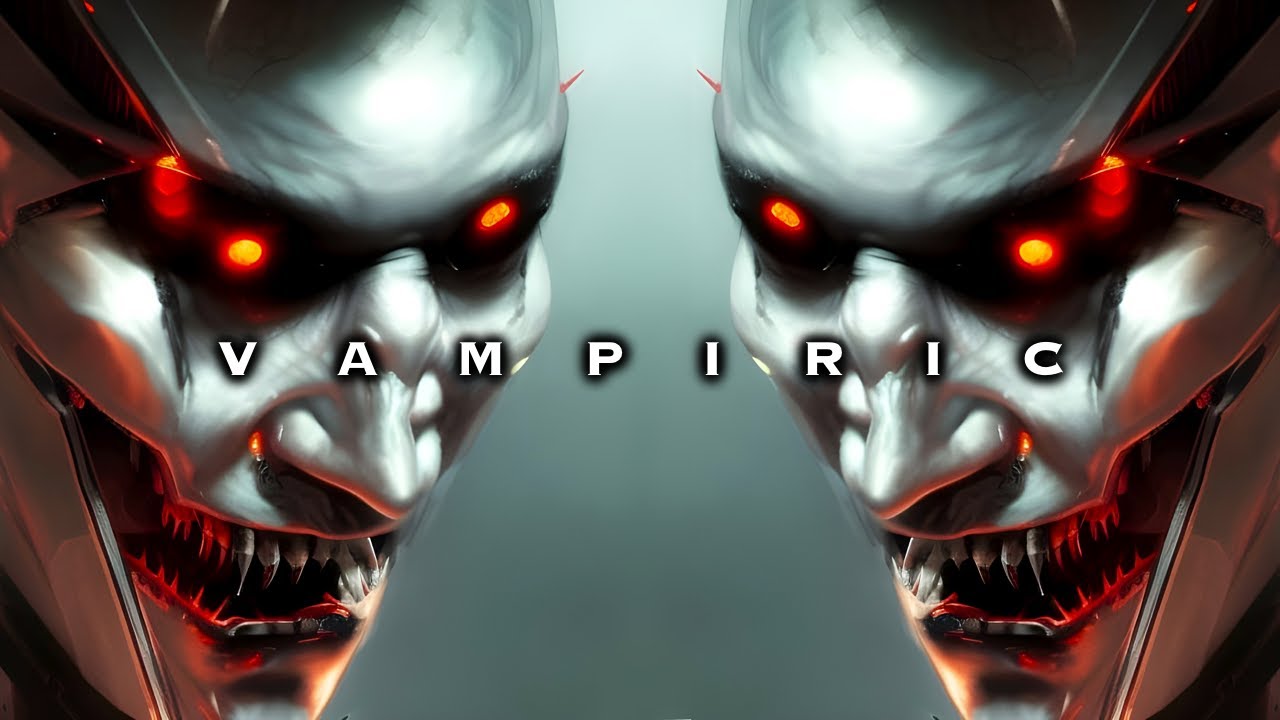 Dark Industrial Techno | Electro Tech House | Vampire Cyberpunk ...
