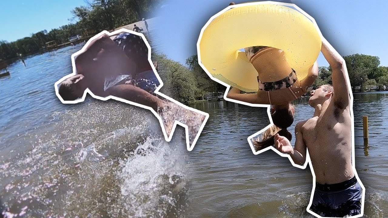 FLIPS on BEACH *vlog* - YouTube