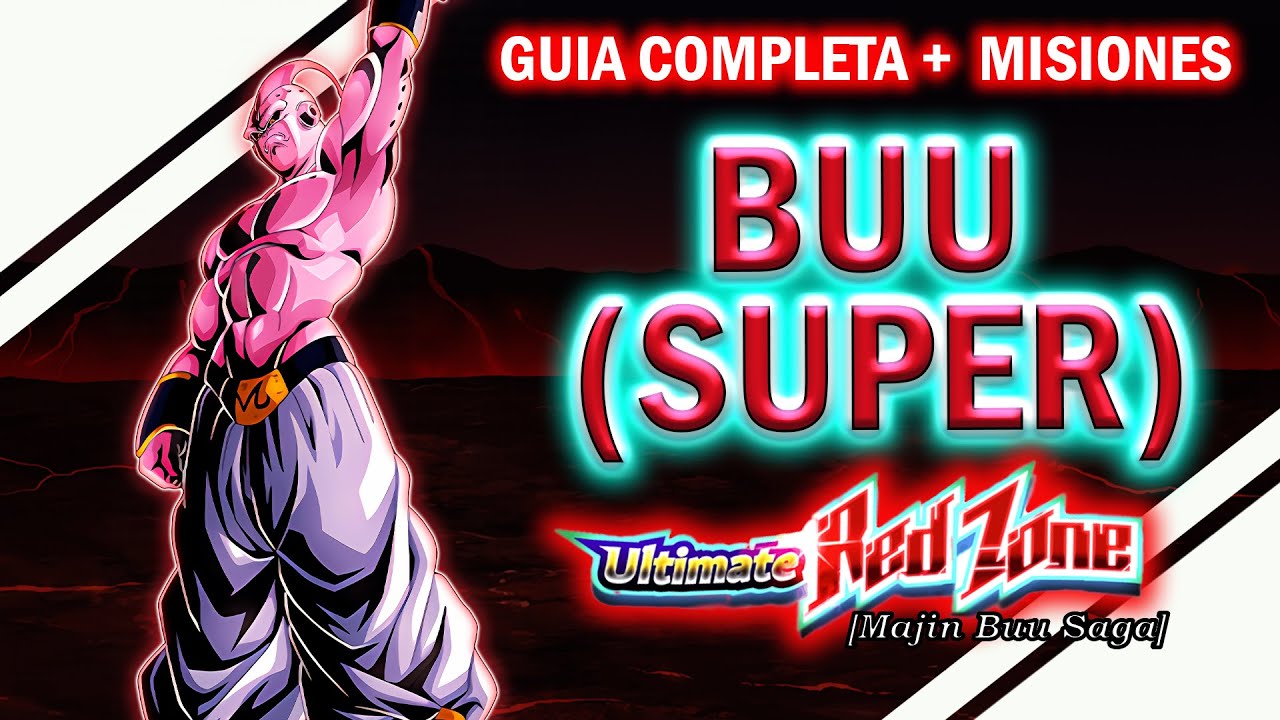 Buu (Super) - GUIA Y MISIONES - Ultimate Red Zone (Majin Buu Saga) (DBZ ...
