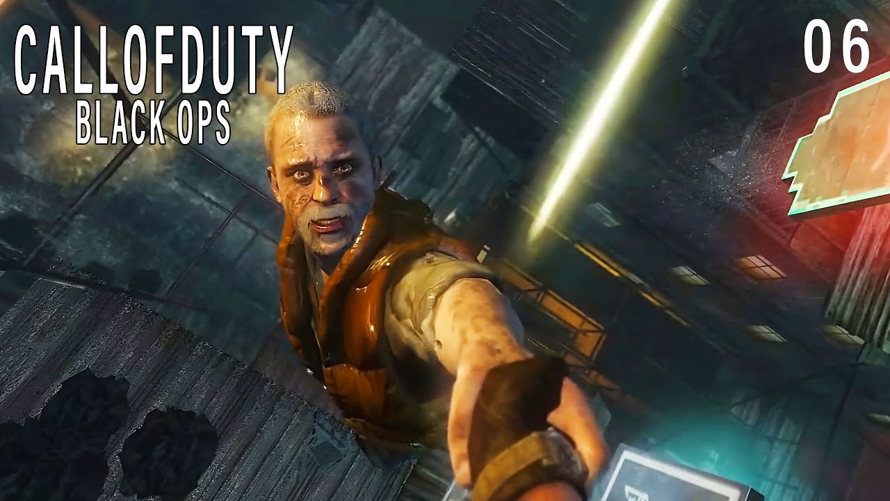 Numbers | Call Of Duty Black Ops | Part 06 | Gameplay Walkthrough | No ...