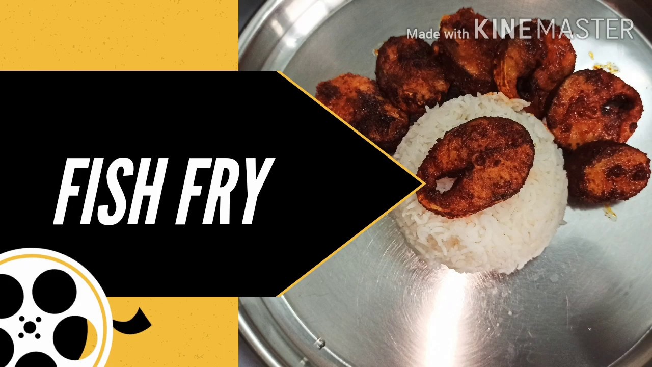 Fish fry ( Ooli / Barracuda fish ) - YouTube