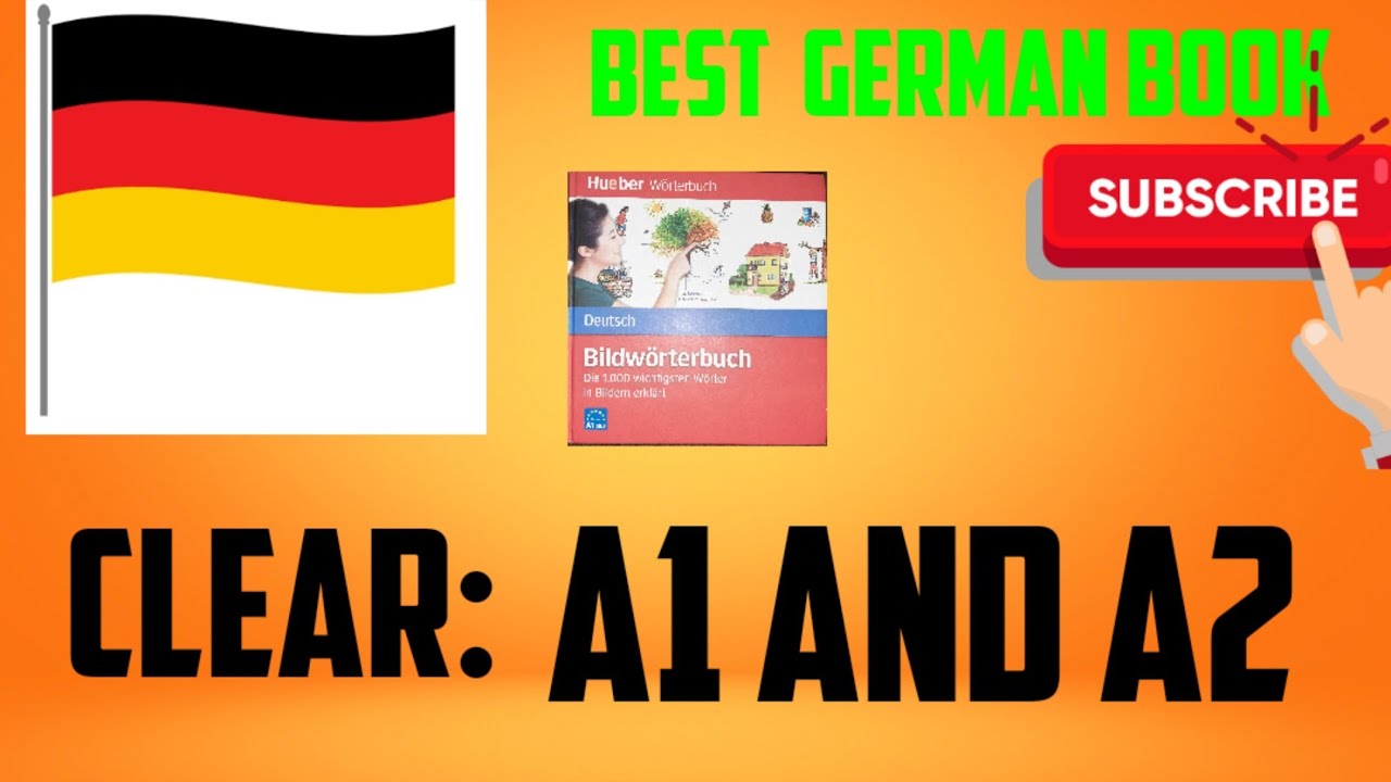 GERMAN A1 AND A2 PAPER PASSING BOOK PURE GERMAN EASIEST WAY - YouTube