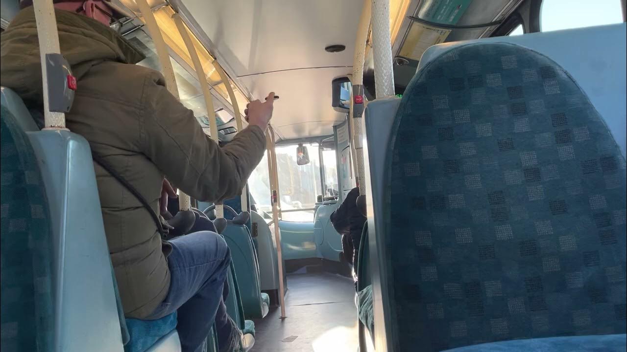 Nice ZF! LF02PSO | Volvo B7TL/Wright Eclipse Gemini | Arriva Kent & Surrey 6136 - YouTube