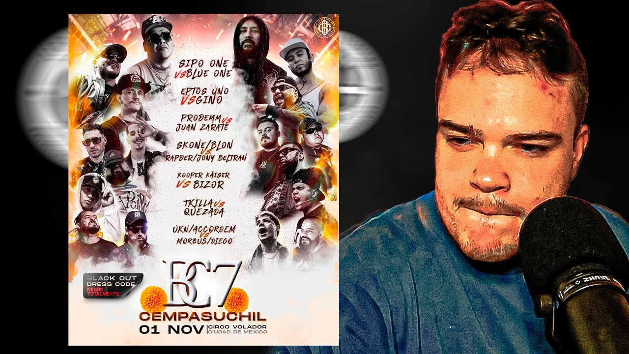 ¡EL CARTEL DE BC7 FUE REVELADO! I *QUÉ LOCURA* - YouTube