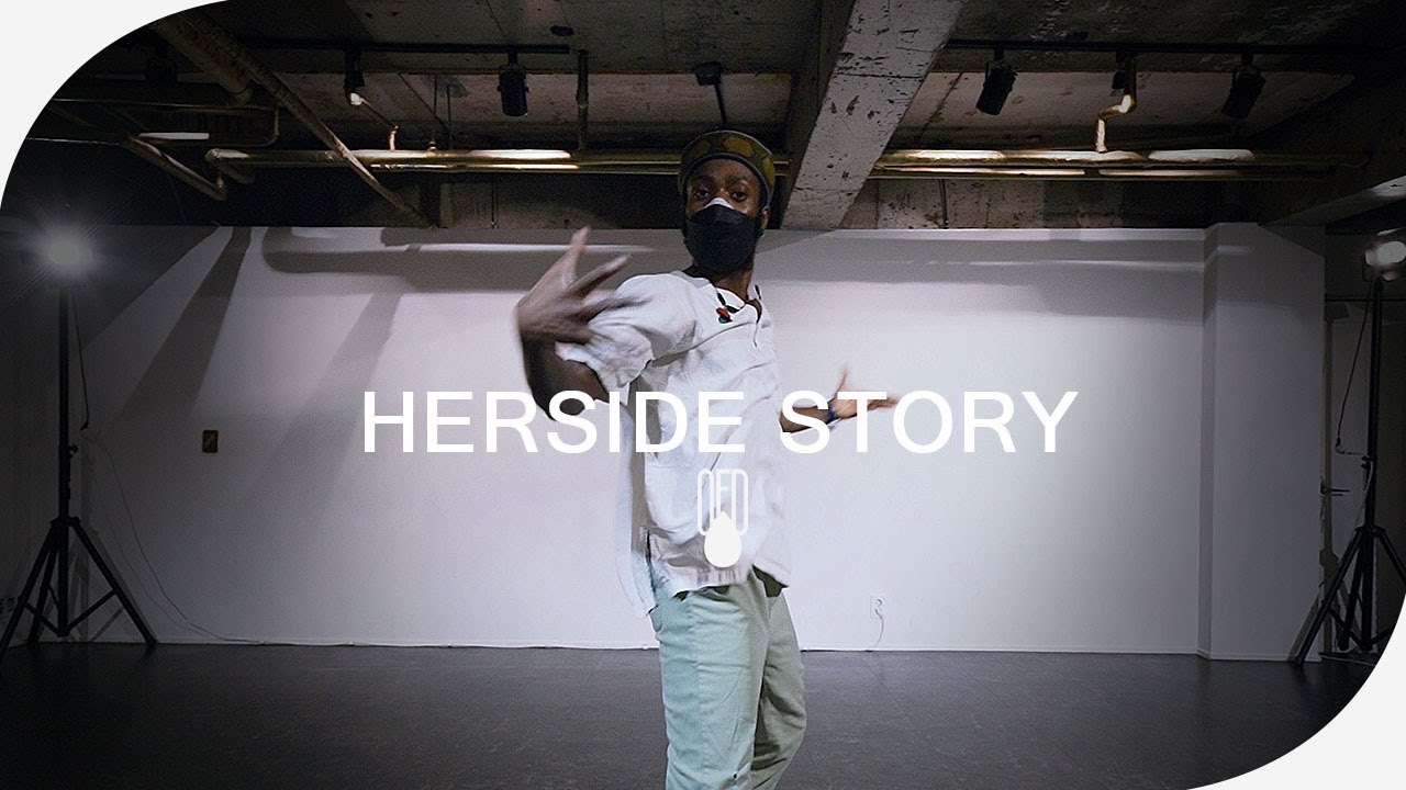 Hare Squead - Herside Story l HURRIKANE (Choreography) - YouTube