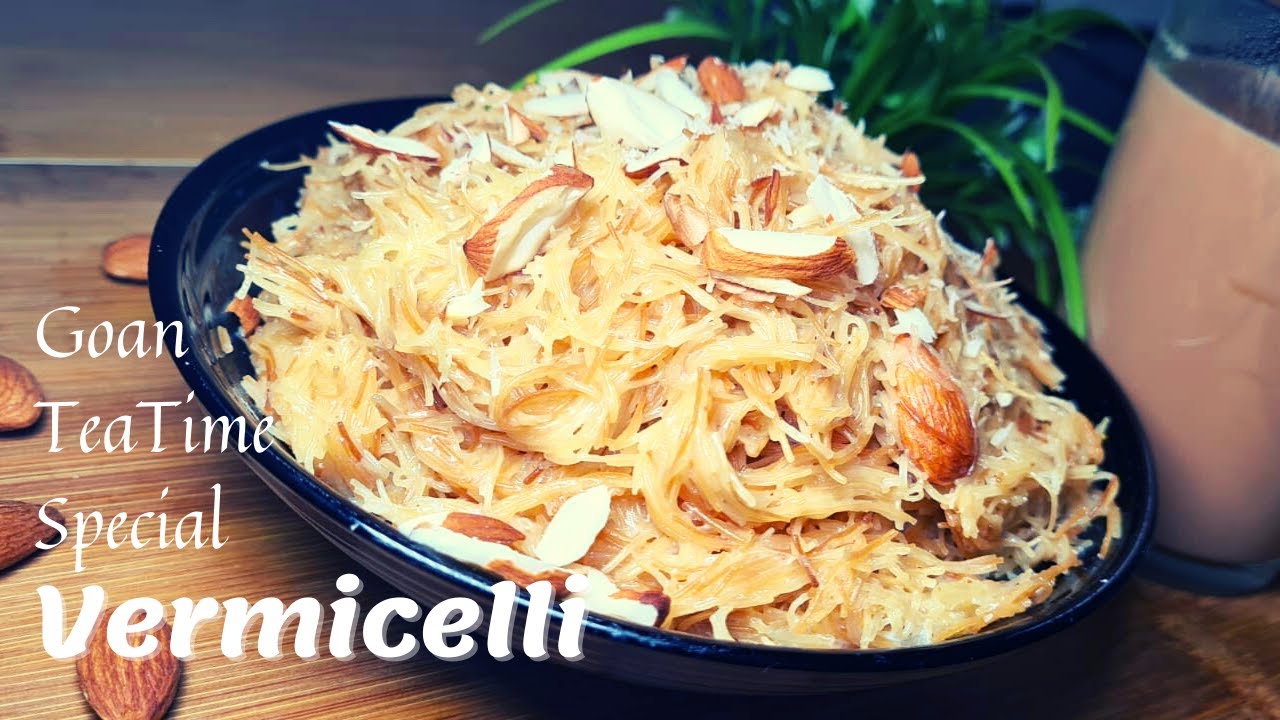 Vermicelli recipe | instant Vermicelli | Vermicelli dessert recipe ...