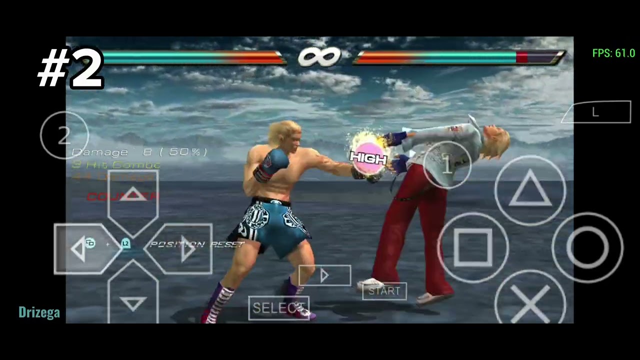 Some Steve Fox combos - TEKKEN Global Mod - YouTube