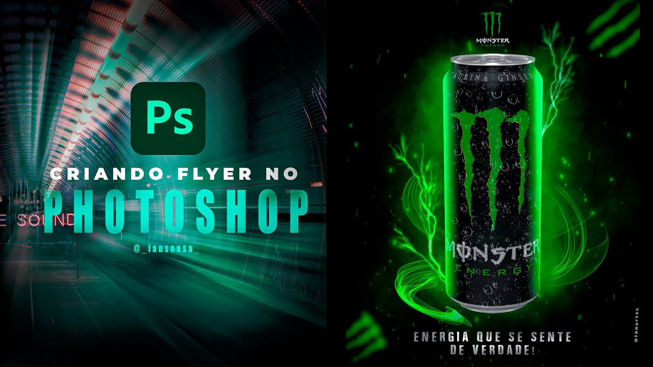 Flyer Monster Energy - YouTube