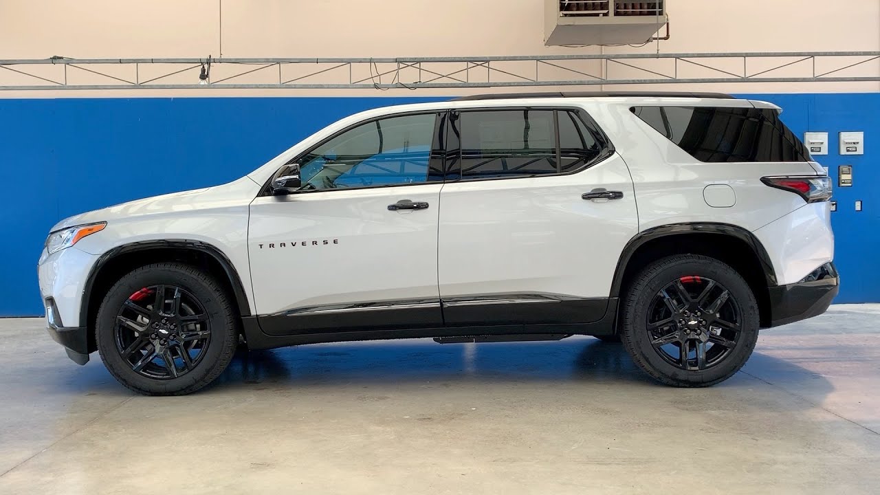 2019 CHEVROLET TRAVERSE AWD Premier - Redline Edition - YouTube