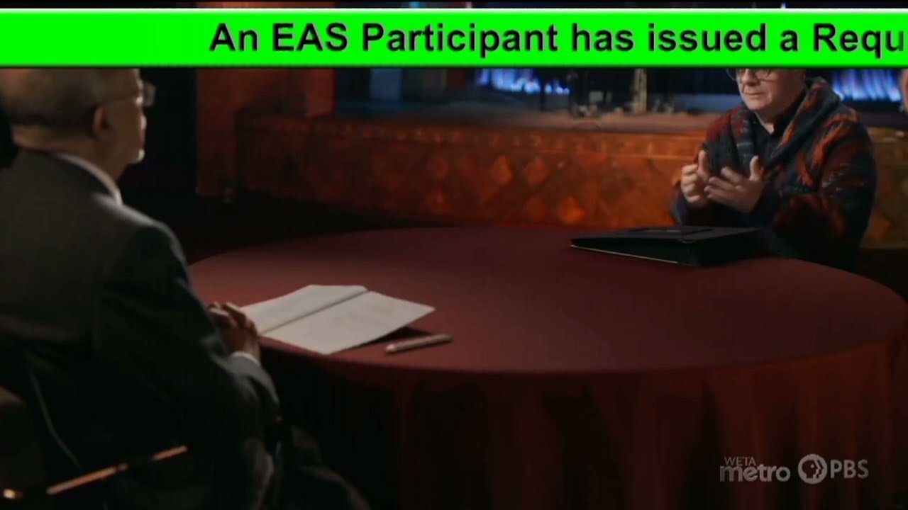EAS RMT In Washington DC (2-23-22 WETA-DT5) - YouTube