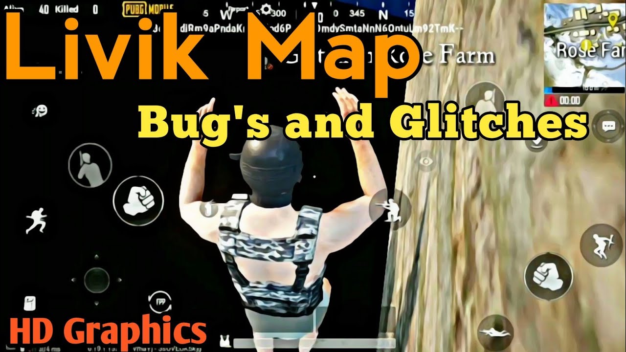 Livik Map Bug's and Glitches | Livik Map PUBG | Livik Map HD Graphics ...