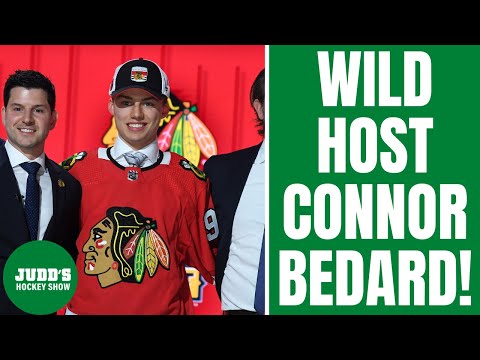 Minnesota Wild get a glimpse of Connor Bedard – 1380 KLIZAM – The Fan
