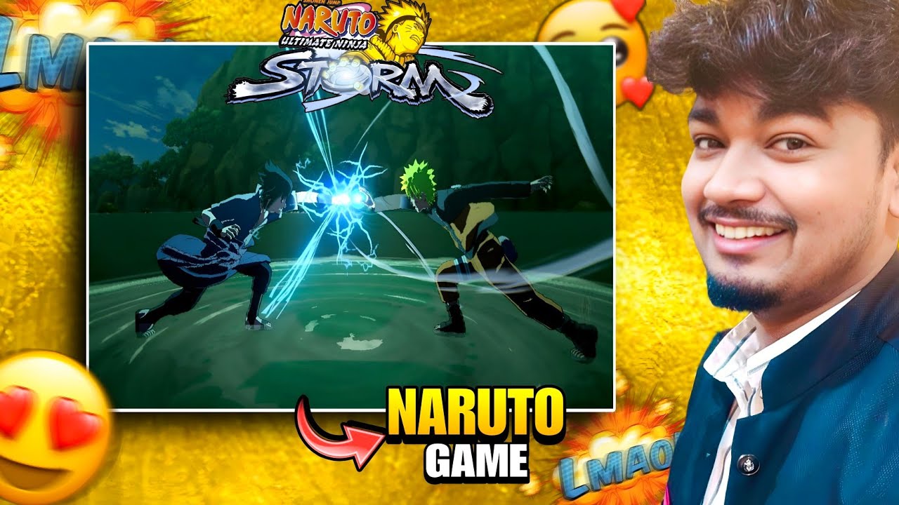 Playing BEST NARUTO GAME EVER.... - YouTube