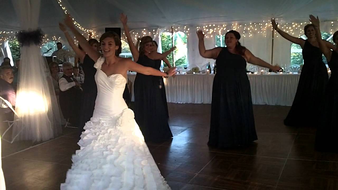 Zumba Surprise Wedding Dance - Crazy Love, National Dance Day - YouTube