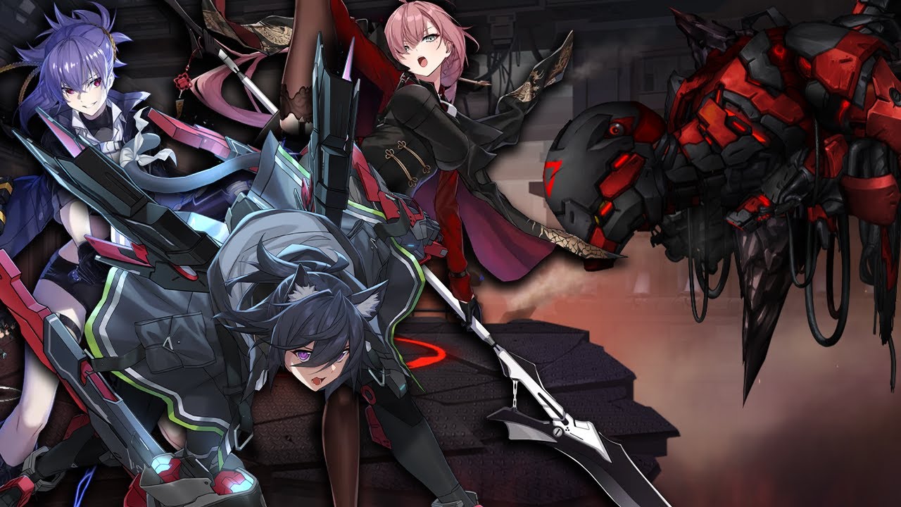 [Counter:Side] Full Auto Lv. 150 Inhibitor Raid with Alice - YouTube