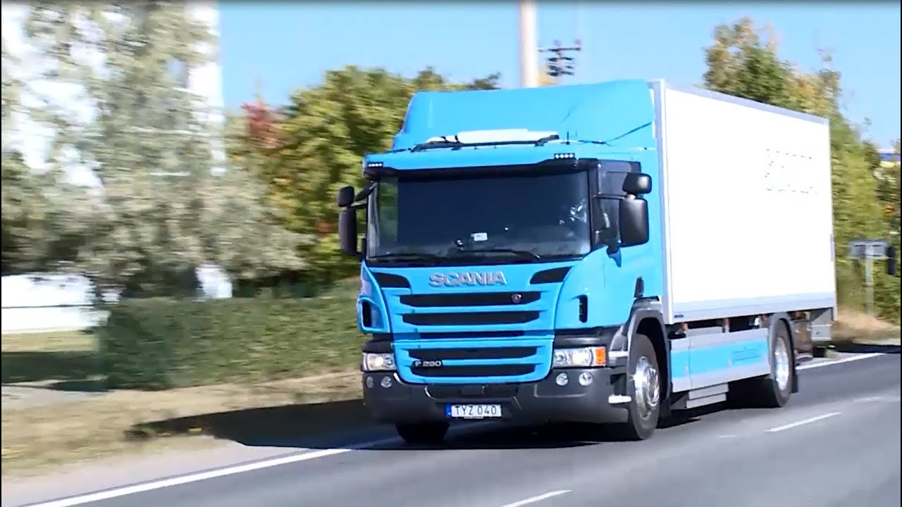 SCANIA P280 CNG - YouTube