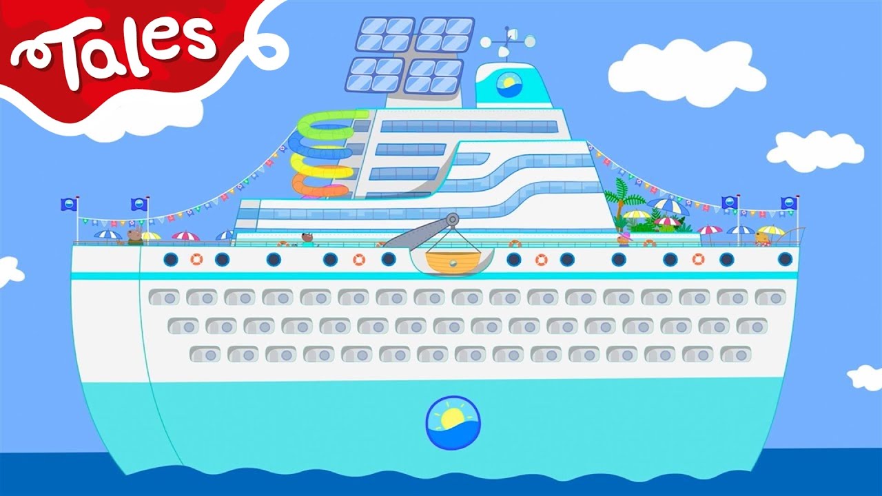 Peppa Pig Tales 🛳 Peppa's Cruise Ship Holiday 🛳 Peppa Pig Episodes ...