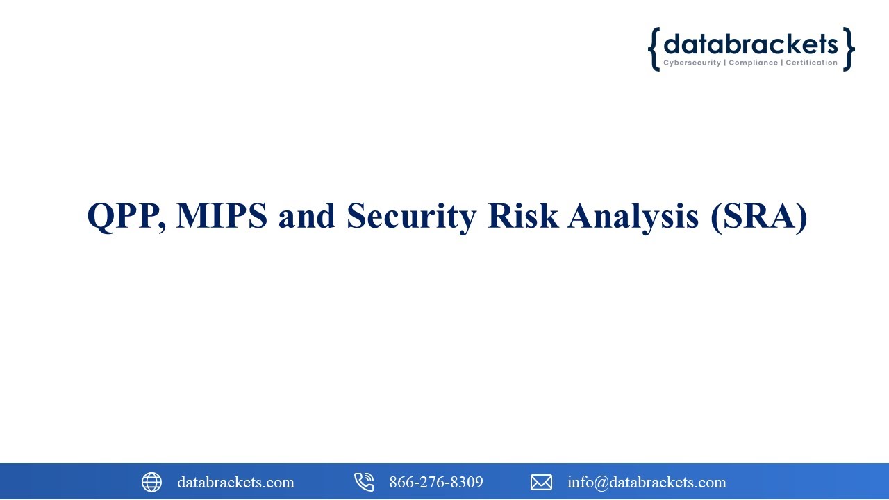 QPP, MIPS and Security Risk Analysis SRA - YouTube