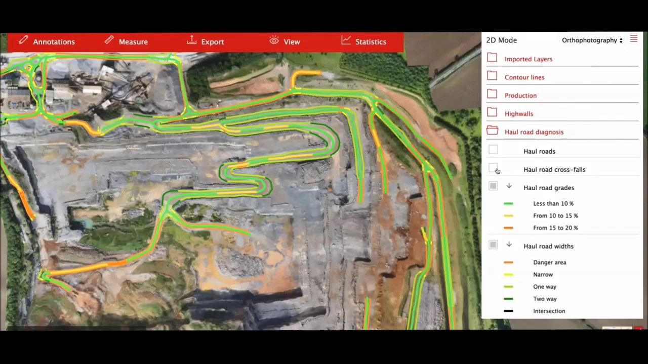 Haul Road Optimization - YouTube