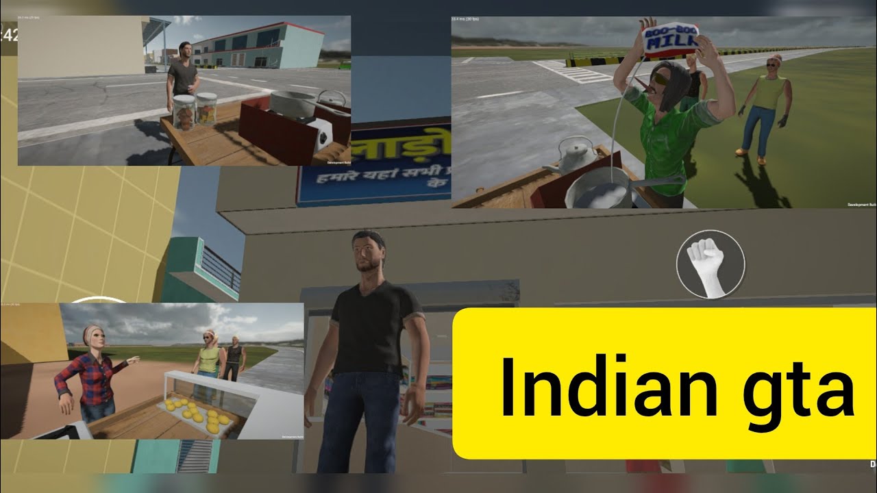 Trying 🇮🇳 indian gta. |RM gamer 77| - YouTube