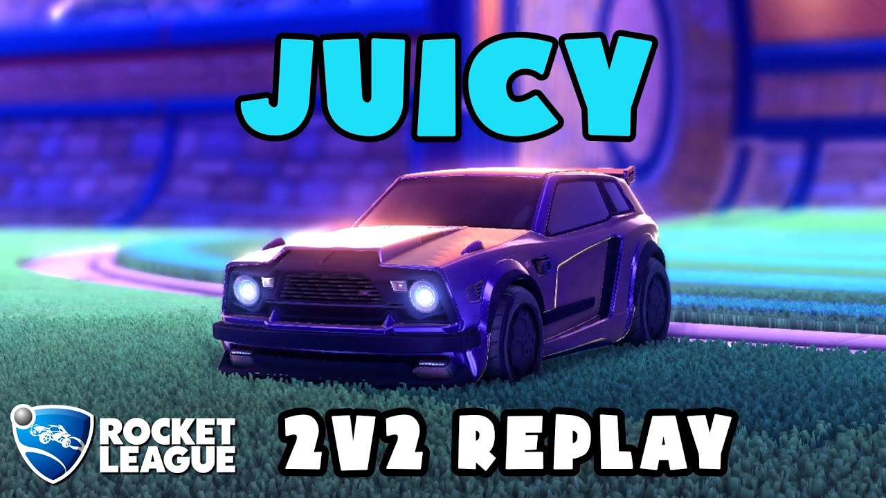 juicy Ranked 2v2 POV #64 - juicy & Smokez VS Rw9 & Jup - Rocket League ...