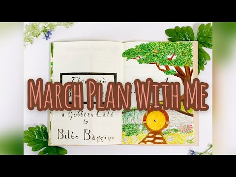 PLAN WITH ME | March 2019 Bullet Journal