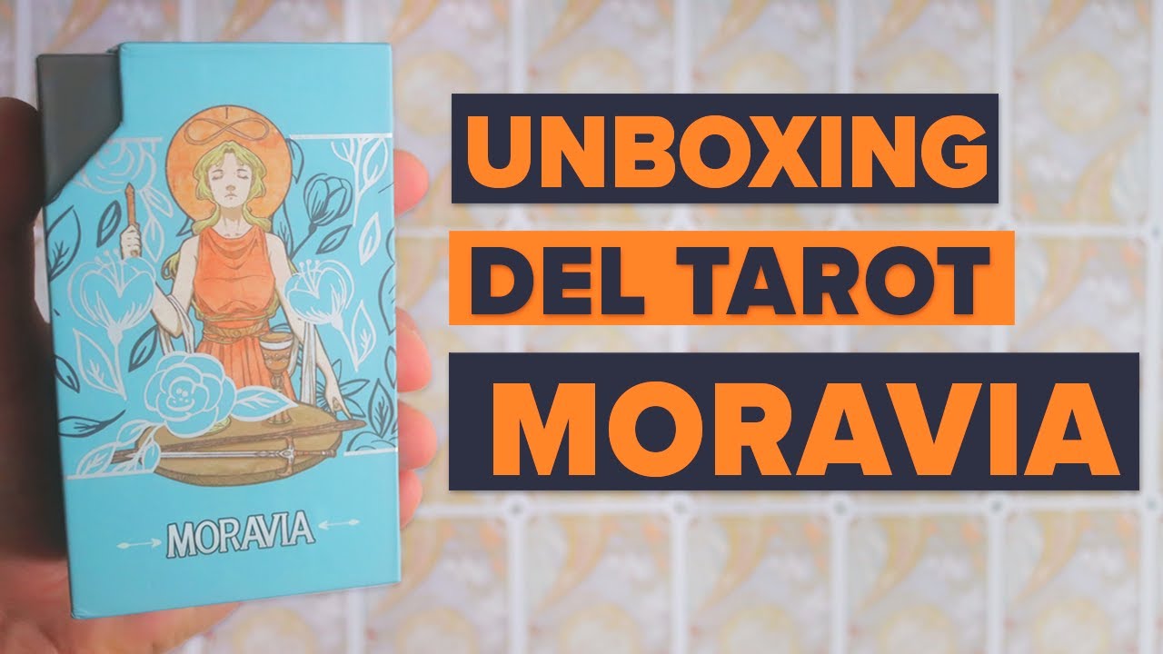 Unboxing del Tarot Moravia || un mazo con inspiración Art Noveau 🍂 ...
