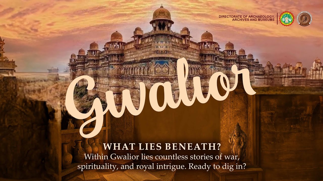 Gwalior: Whispers of Stone | Untold Stories Beneath the Fortress Walls ...