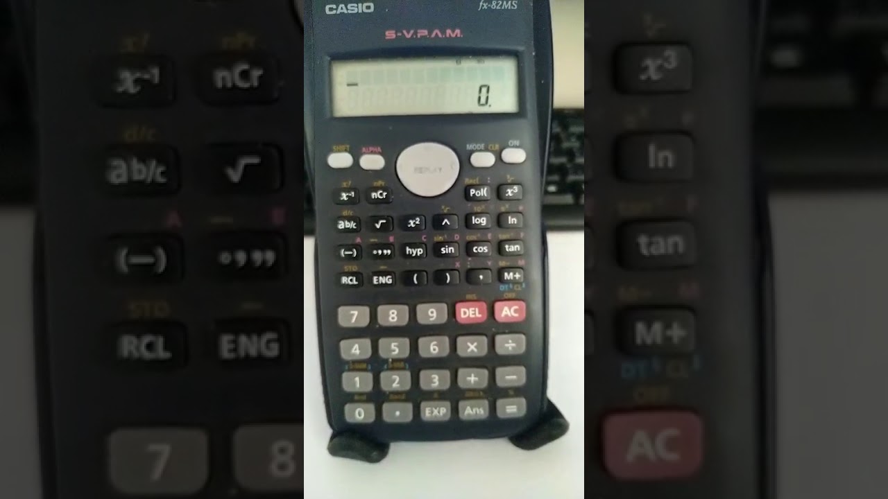 Como Dar Um Reset Limpar Zerar Totalmente A Memoria Da Calculadora