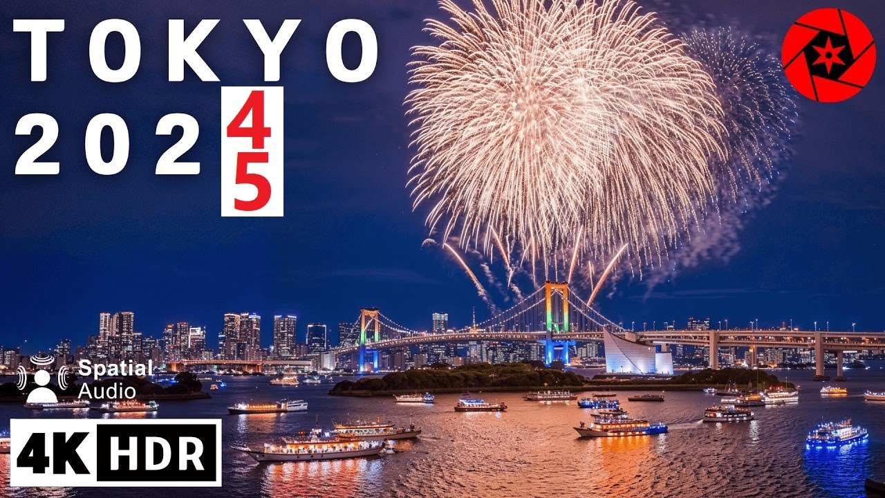 🔴New Year Countdown – Countdown to New Year 2025 in Tokyo - YouTube