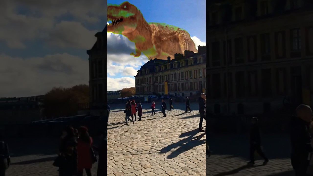 khủng long T rex vàng và T rex đen #dinosaurs #animals #shorts - YouTube