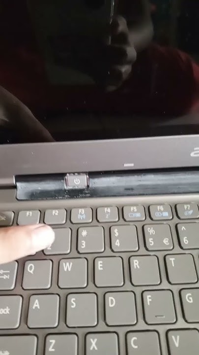 when laptop doesn't work - YouTube