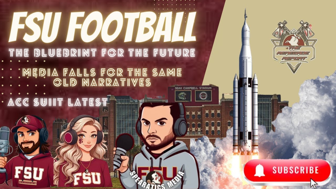 FSU Fooball Is THE Modern CFB Blueprint, Media Power Rankings ...