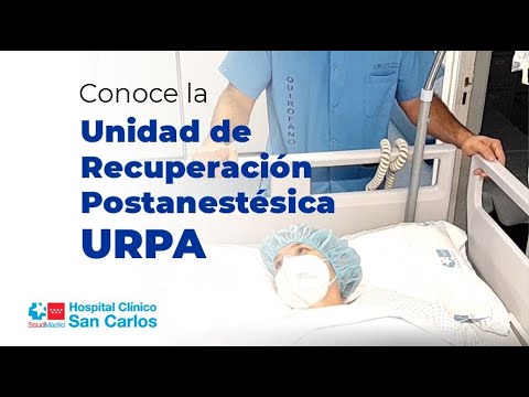 Conoce la Unidad de Recuperación Postanestésica URPA del Hospital ...