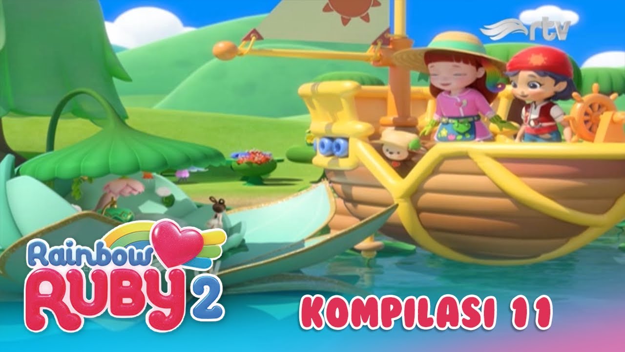 🌈 Rainbow Ruby RTV : Kompilasi 11 | Season 2 - YouTube