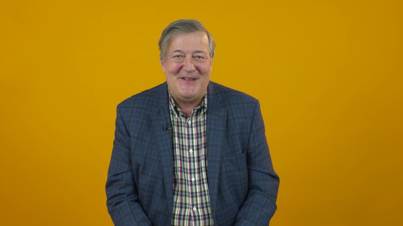 Stephen Fry on his new book 'Heroes' - YouTube