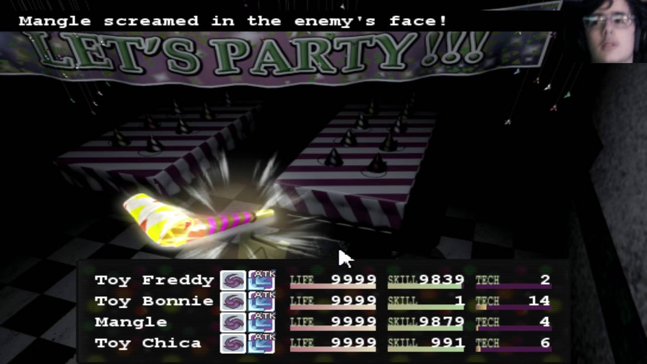 Defeating Cameras, Puppets, and Becoming a Rap God! Let's Play FNaFB 2 ...