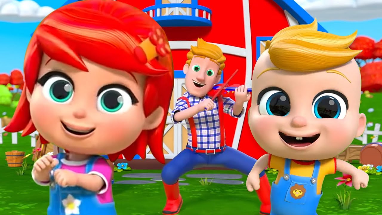 Boogie Woogie Song, Dancing Animal and Children Rhyme by Farmees - YouTube