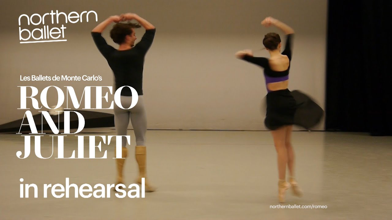 Romeo and Juliet Pas de Deux - Northern Ballet - YouTube