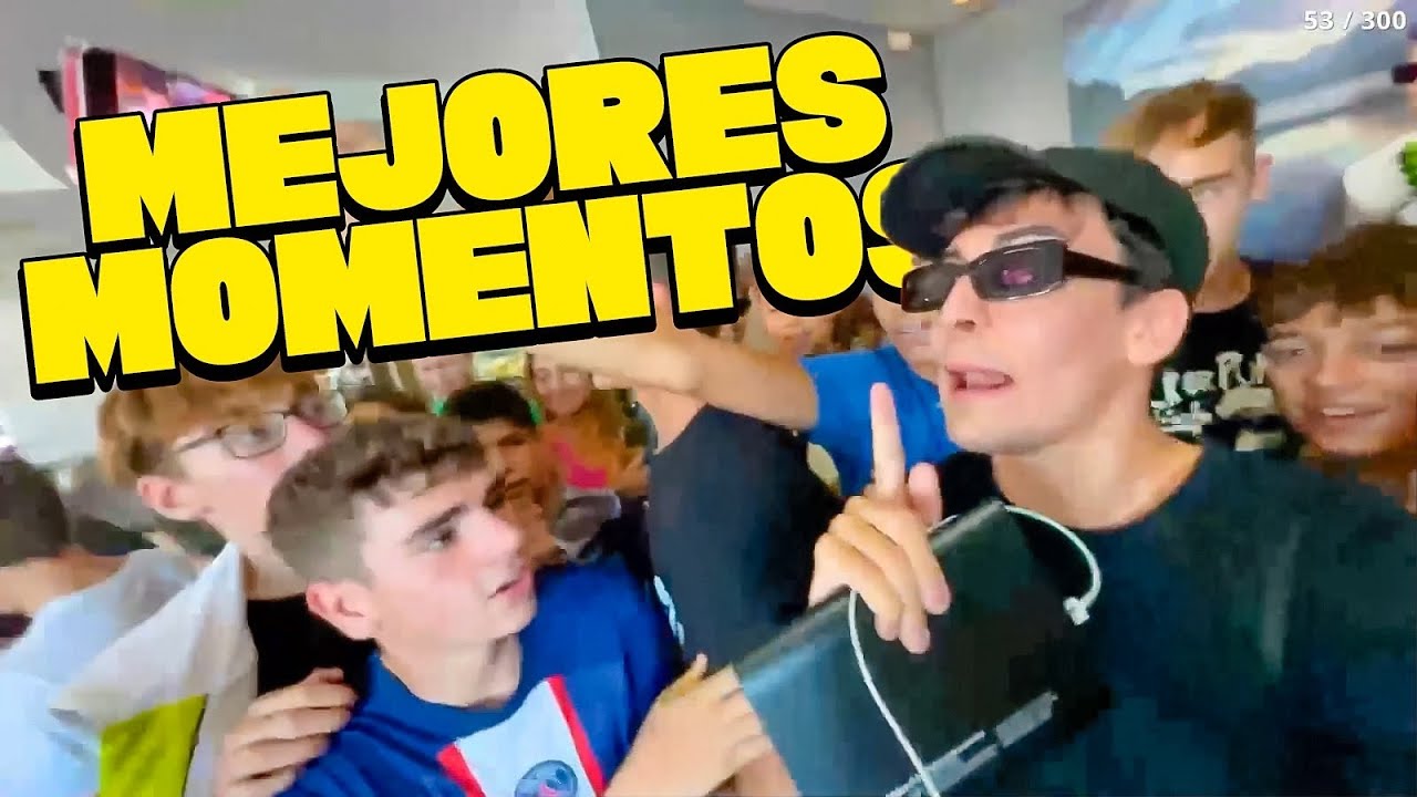 MEJORES MOMENTOS DIRECTOS IRL NIL OJEDA 2022 - YouTube