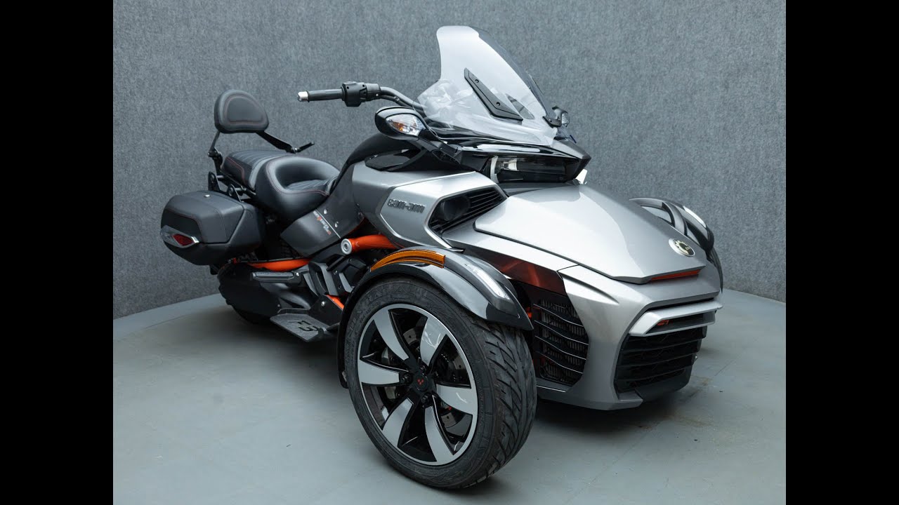 2016 CAN-AM SPYDER F3 SE6 SPECIAL SERIES TRIKE W/ABS - National ...