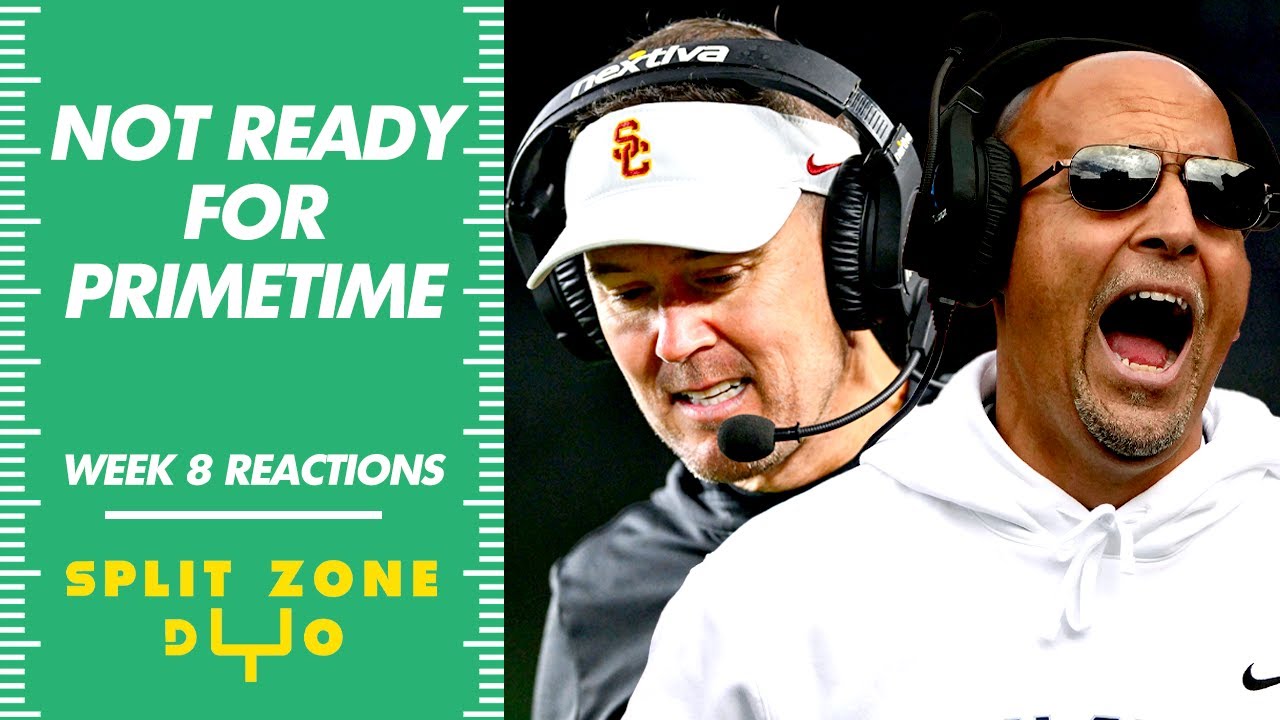Penn State and USC aren’t ready for primetime: Week 8 college football reaction | Split Zone Duo ...