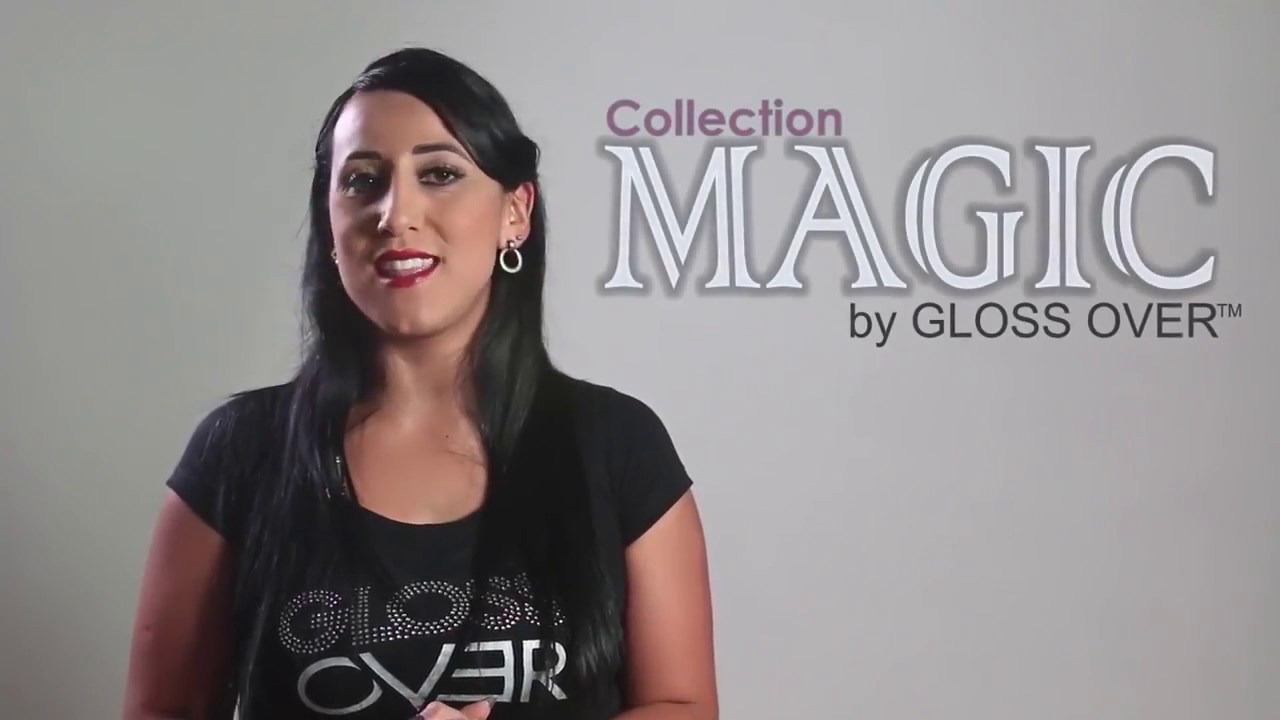 Gloss Over Magic - Guía de Aplicación - YouTube
